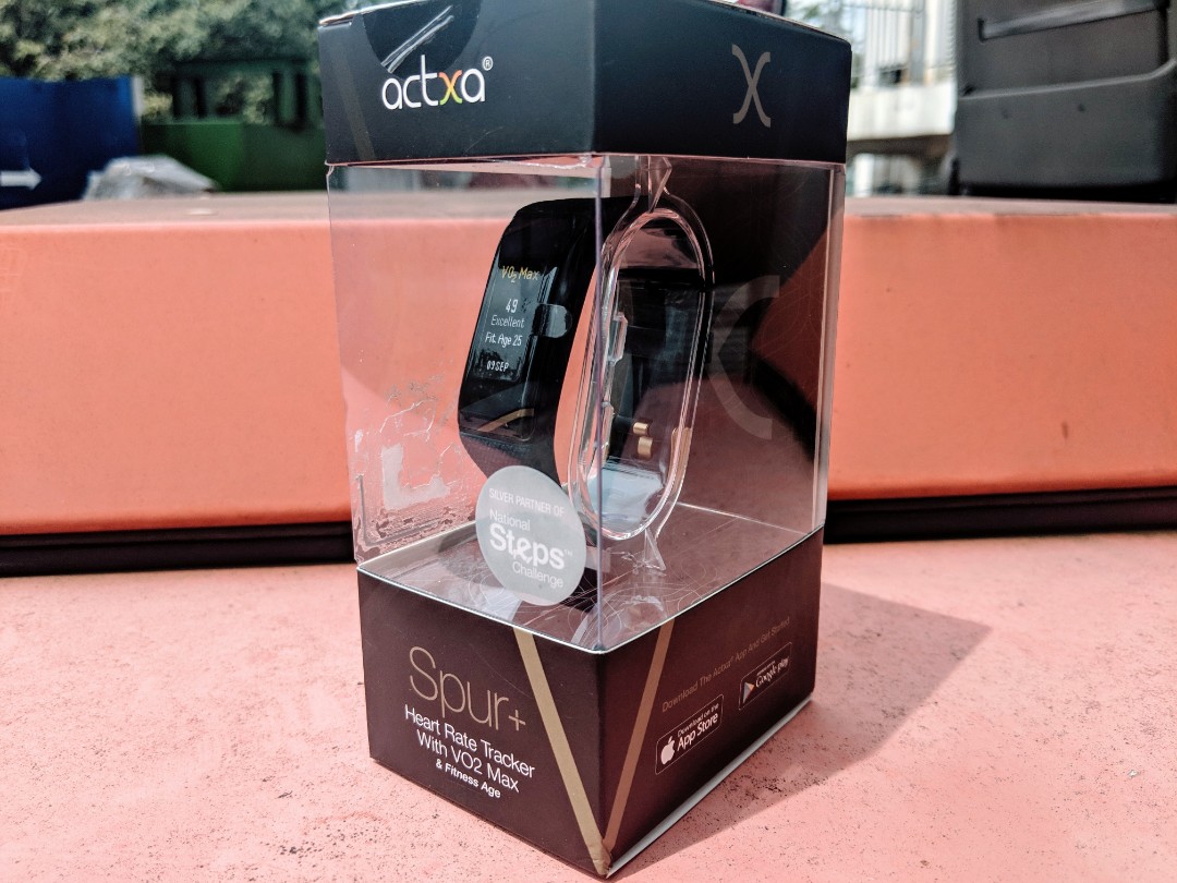 Actxa Spur+, Mobile Phones & Gadgets, Wearables & Smart Watches on Carousell