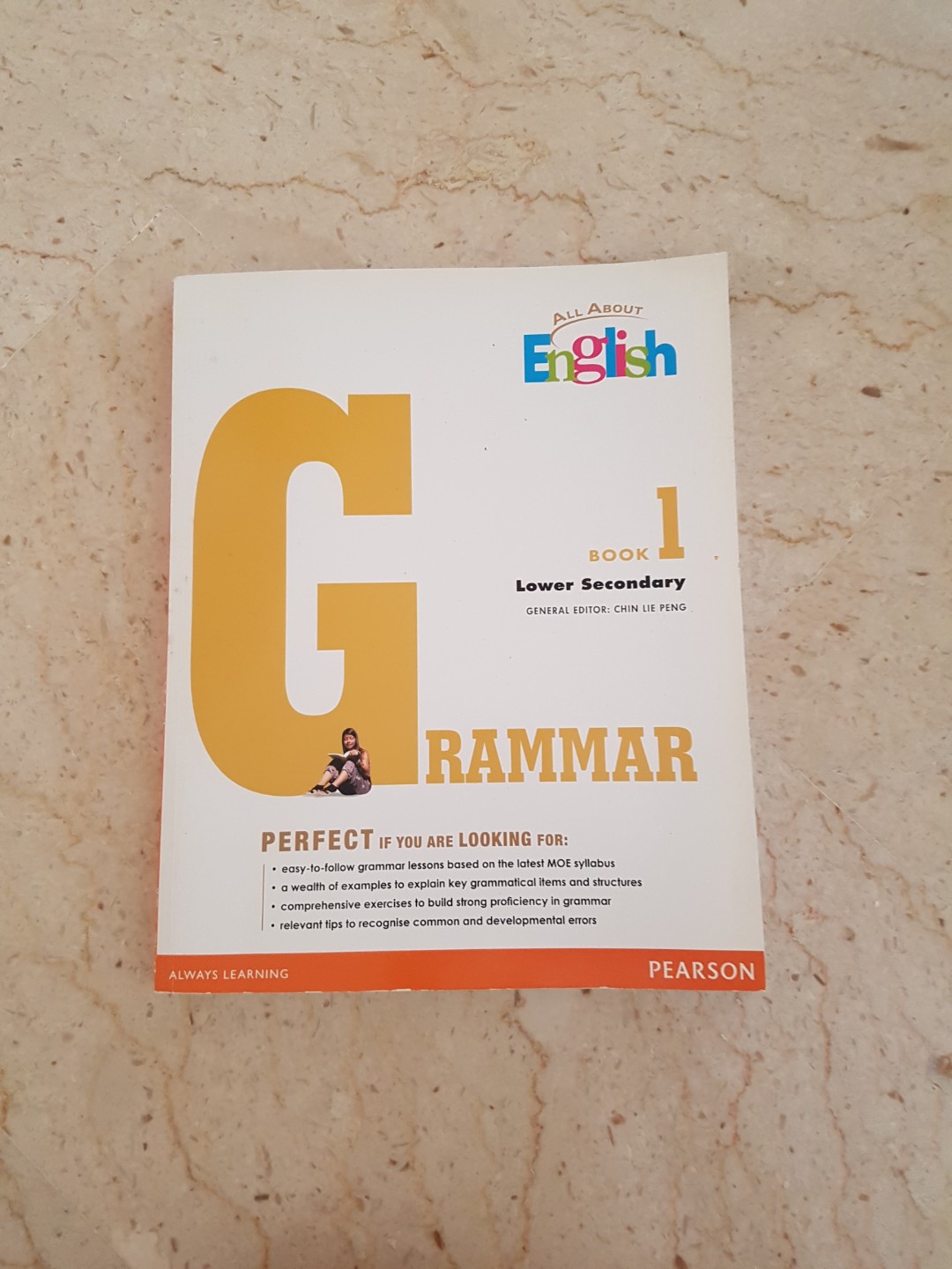 All about grammar book 1 lower secondary, Hobbies & Toys, Books ...