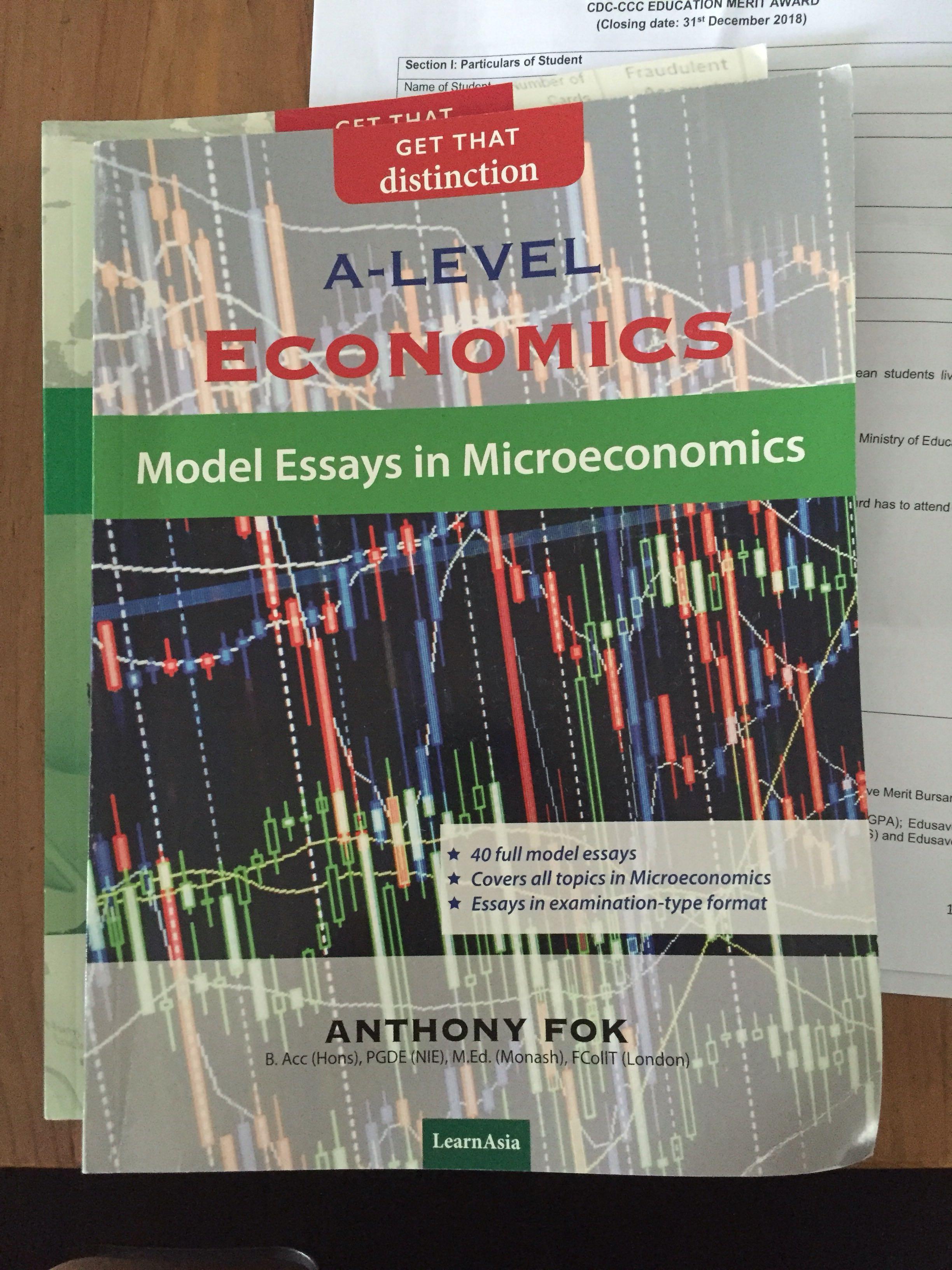 Anthony Fok econs guide, Hobbies & Toys, Books & Magazines, Assessment ...