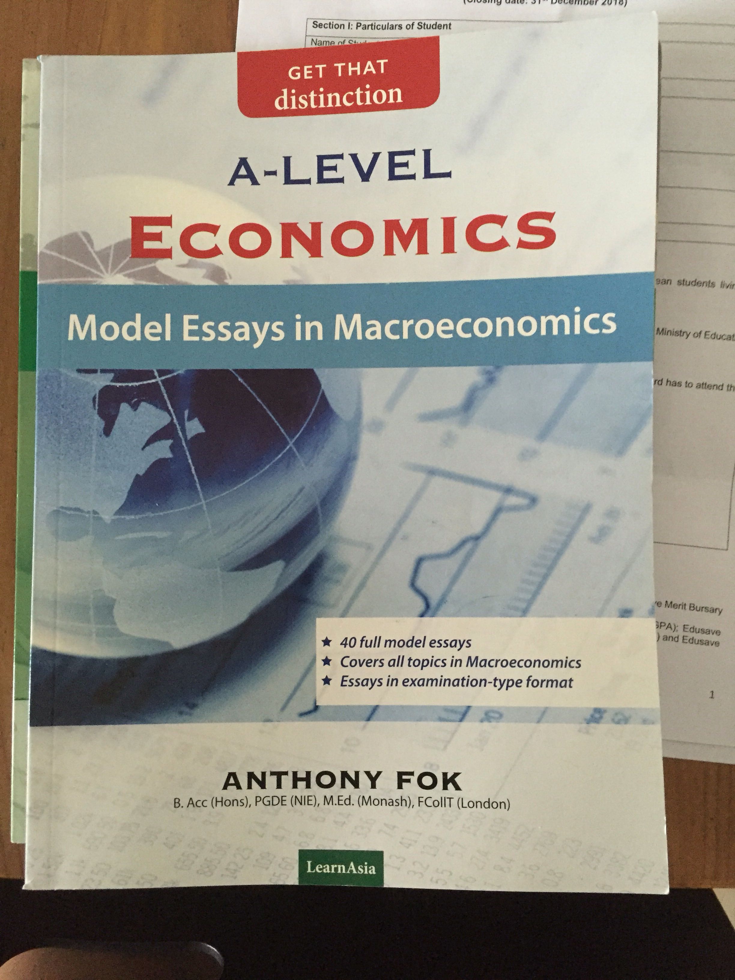 Anthony Fok econs guide, Hobbies & Toys, Books & Magazines, Assessment ...