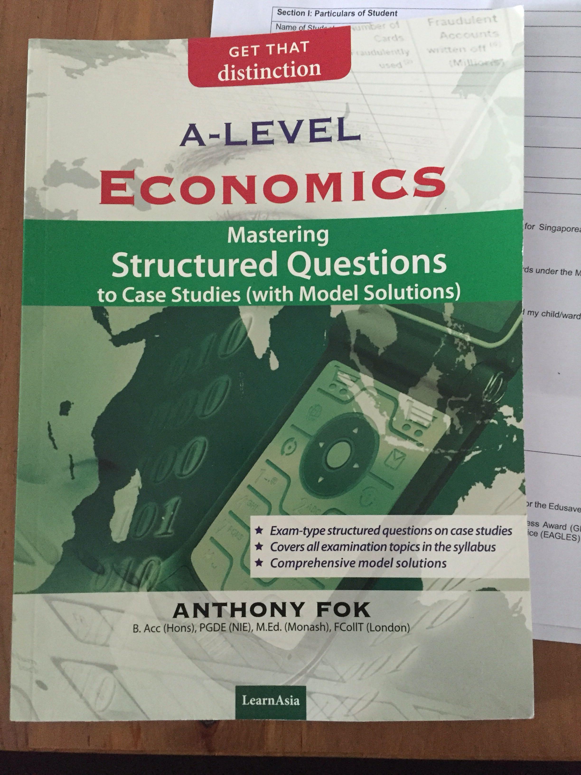 Anthony Fok econs guide, Hobbies & Toys, Books & Magazines, Assessment ...