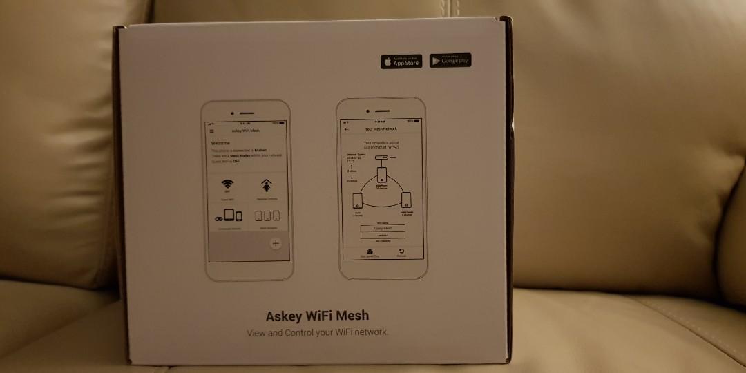 Askey WiFi Mesh - Brand New, Computers & Tech, Parts & Accessories ...