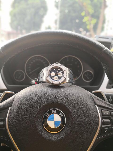 Audemars Piguet ROO AP NAVY, Luxury, Watches on Carousell