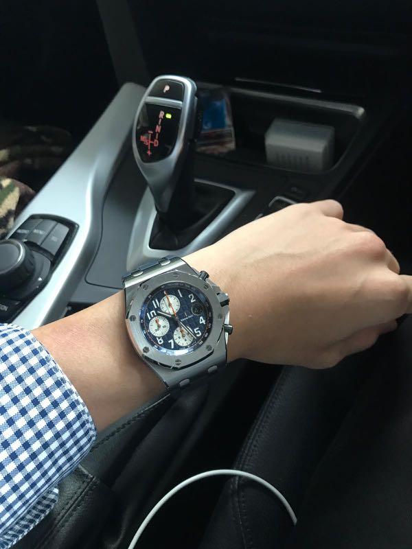 Audemars Piguet ROO AP NAVY, Luxury, Watches on Carousell