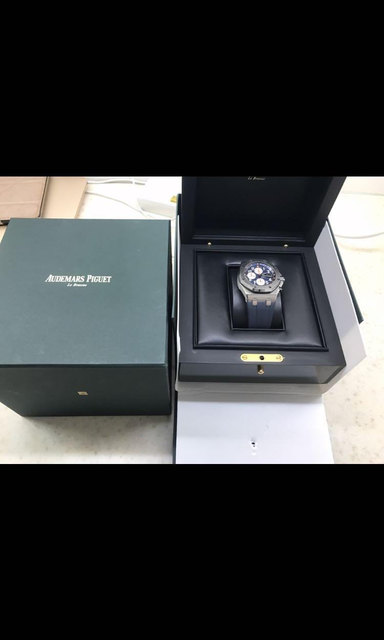 Audemars Piguet ROO AP NAVY, Luxury, Watches on Carousell