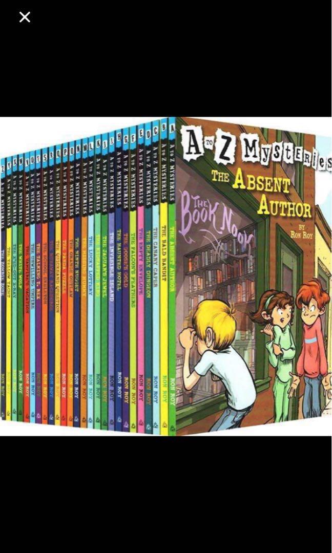 A-Z mysteries 26 BN books set , Hobbies & Toys, Books & Magazines ...