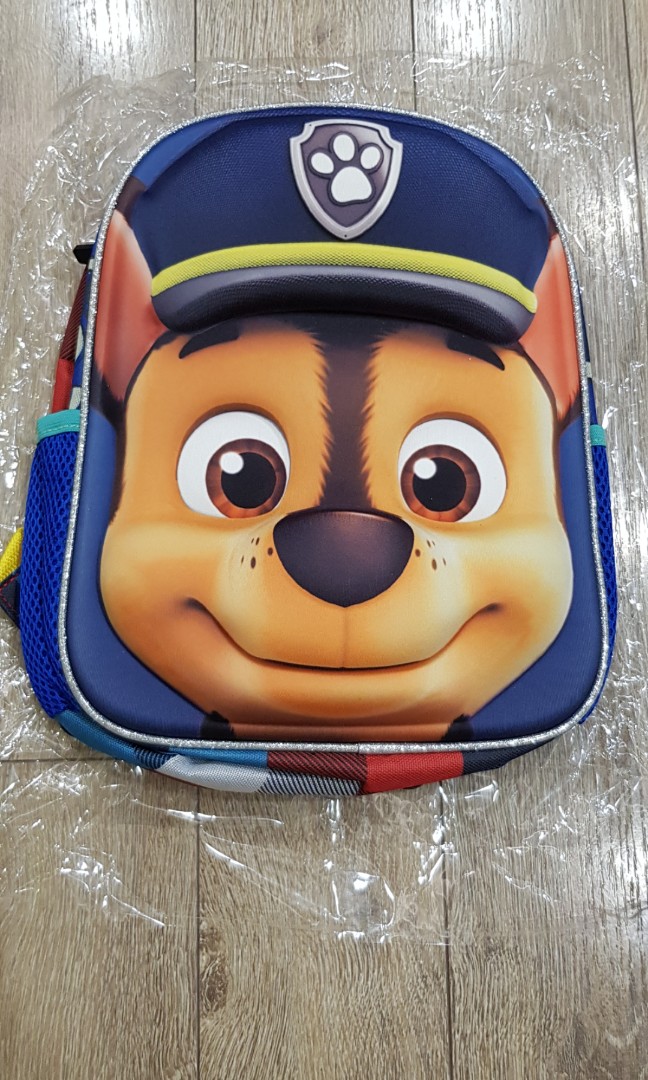 Brand New 3D paw patrol bag, Babies & Kids, Going Out, Diaper Bags ...