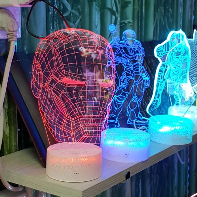 Character lighting, Furniture & Home Living, Lighting & Fans, Lighting ...