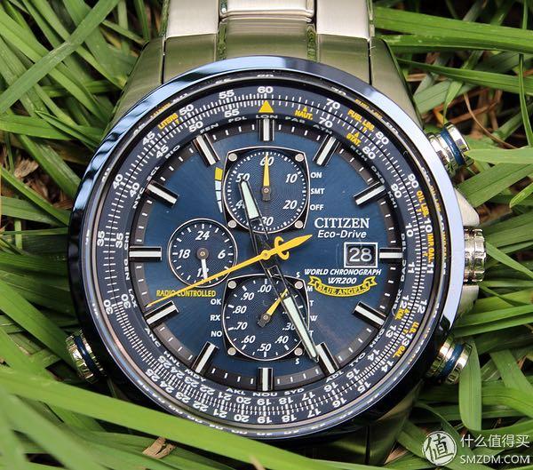 Citizen blue angle AT8020, Mobile Phones & Gadgets, Wearables & Smart ...