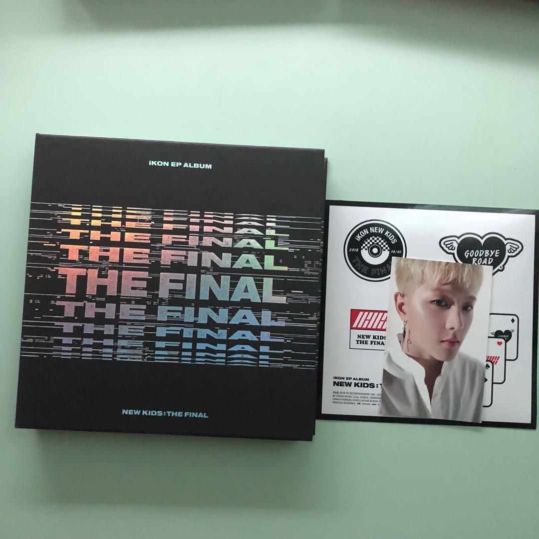 [clearance] iKON & BLACKPINK albums, Hobbies & Toys, Memorabilia ...