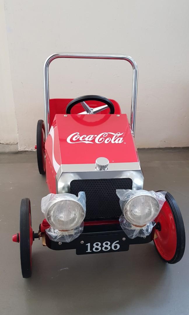 Coca-Cola Classic Kiddie Pedal Car(Vintage Edition), Hobbies & Toys ...