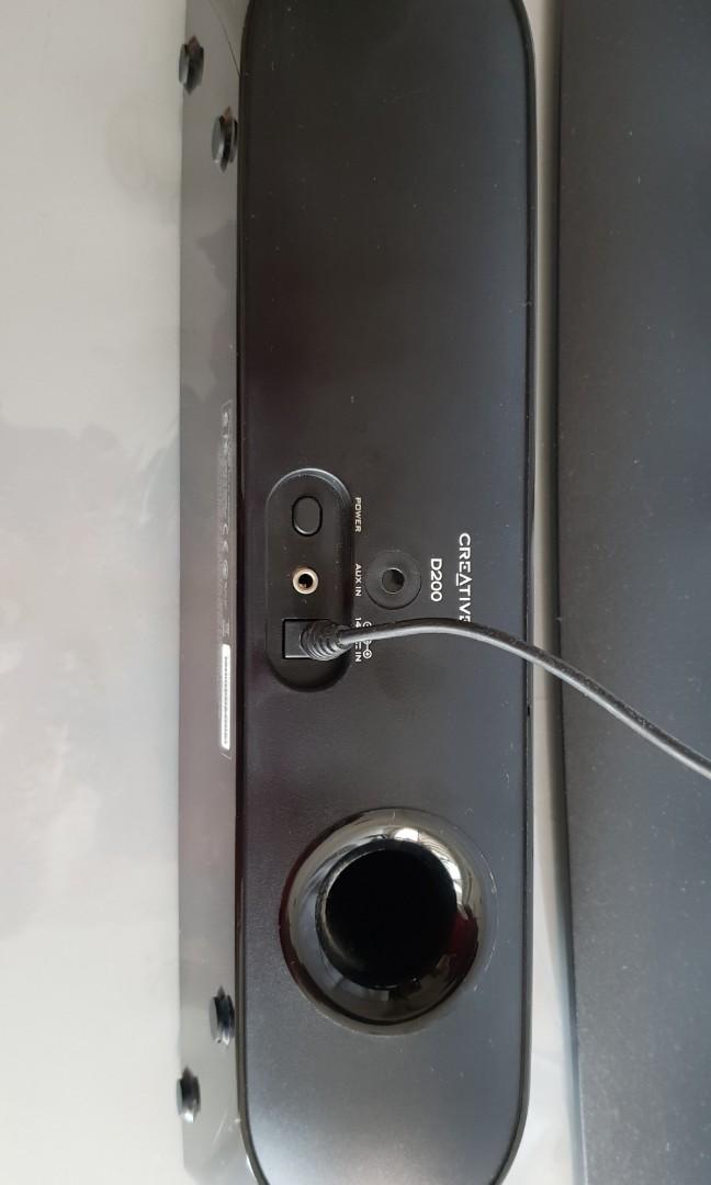 Creative D200 bluetooth speaker, Audio, Soundbars, Speakers ...