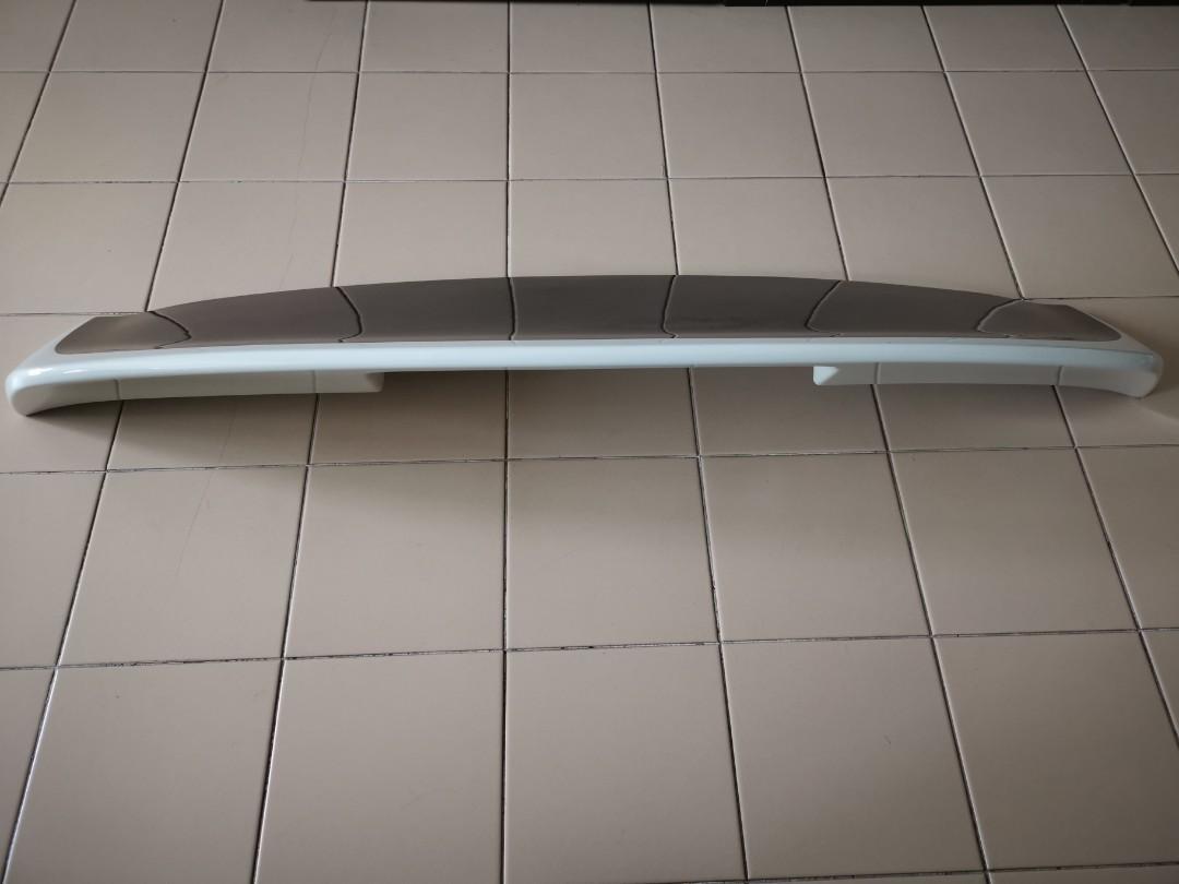 Damd Rear Roof Spoiler for 2009~2013 Subaru Legacy GT Wagon (BR ...