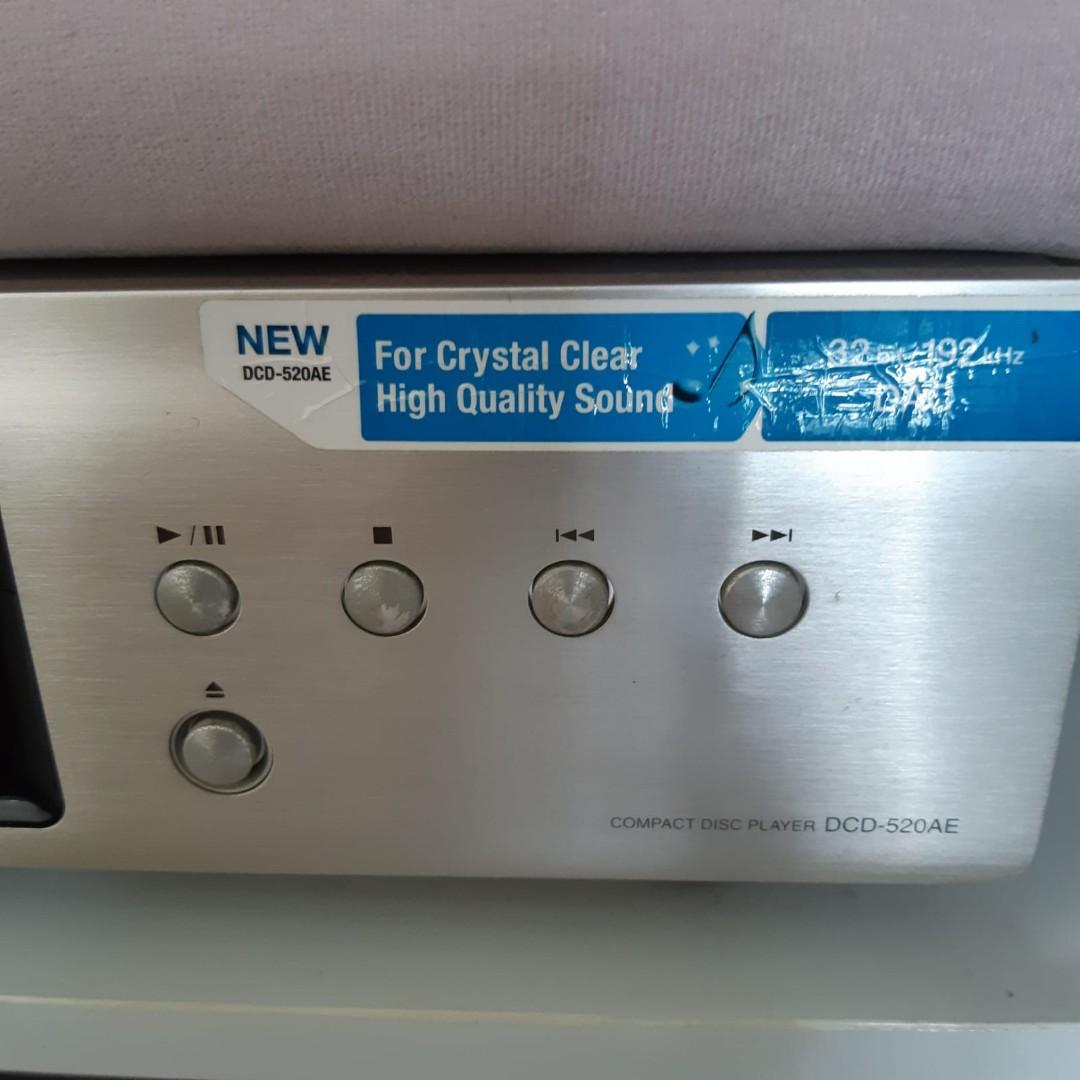 Denon DCD-520AE, Audio, Soundbars, Speakers & Amplifiers on Carousell