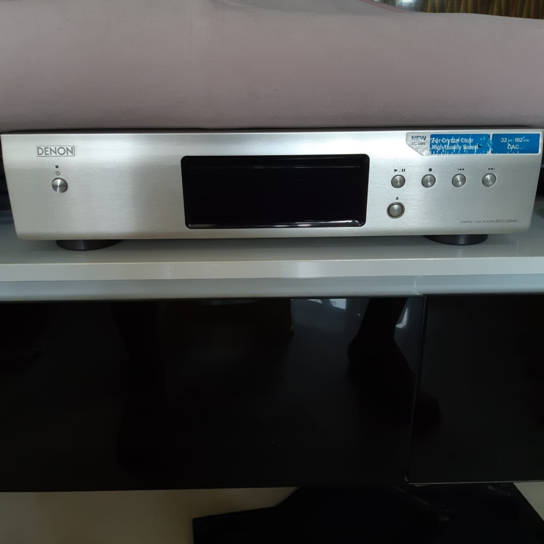 Denon DCD-520AE, Audio, Soundbars, Speakers & Amplifiers on Carousell