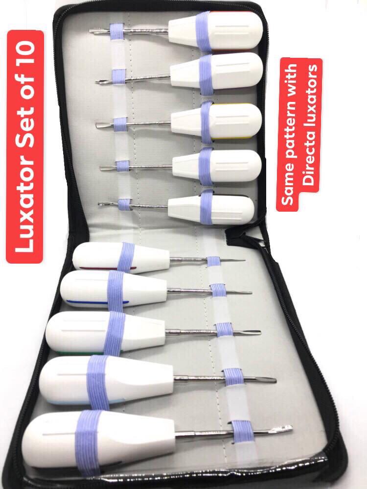Dental Luxator Set of 10, Beauty & Personal Care, Oral Care on Carousell