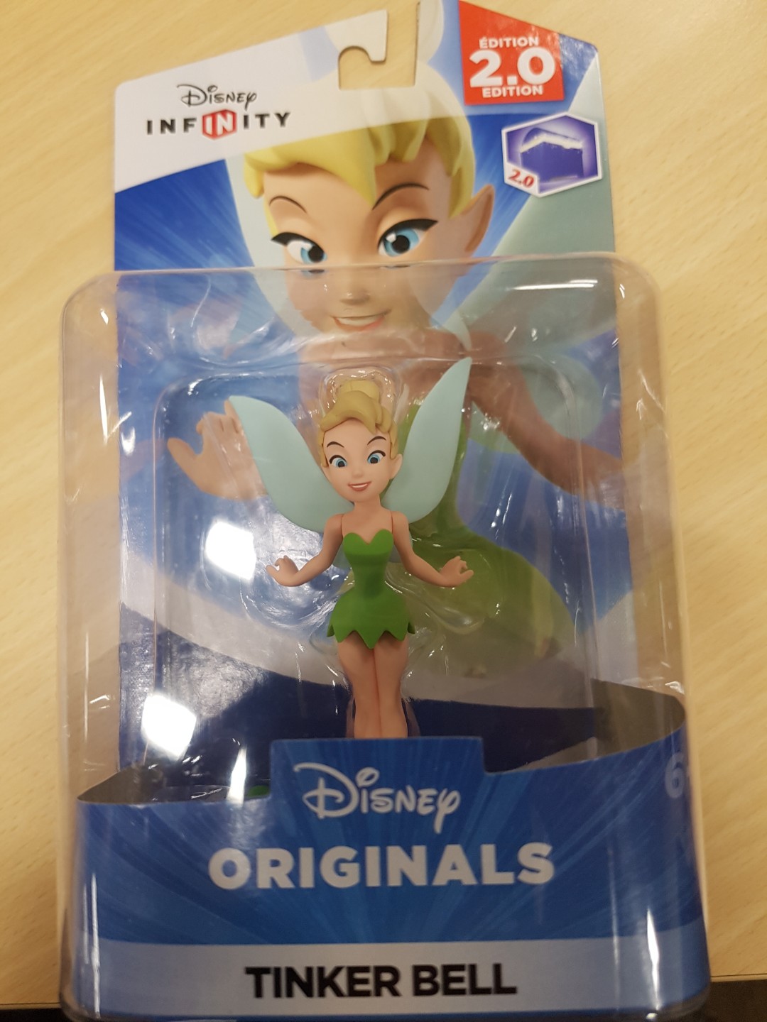 Disney Infinity - Tinkerbell, Hobbies & Toys, Toys & Games on Carousell