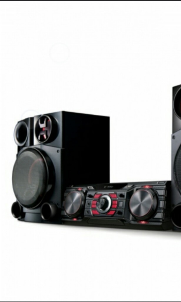 DVD hi-fi system DM8360 entertainment system, Audio, Other Audio ...