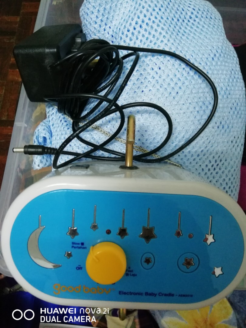 Machine Electronic baby cradle, Babies & Kids, Baby Nursery & Kids ...