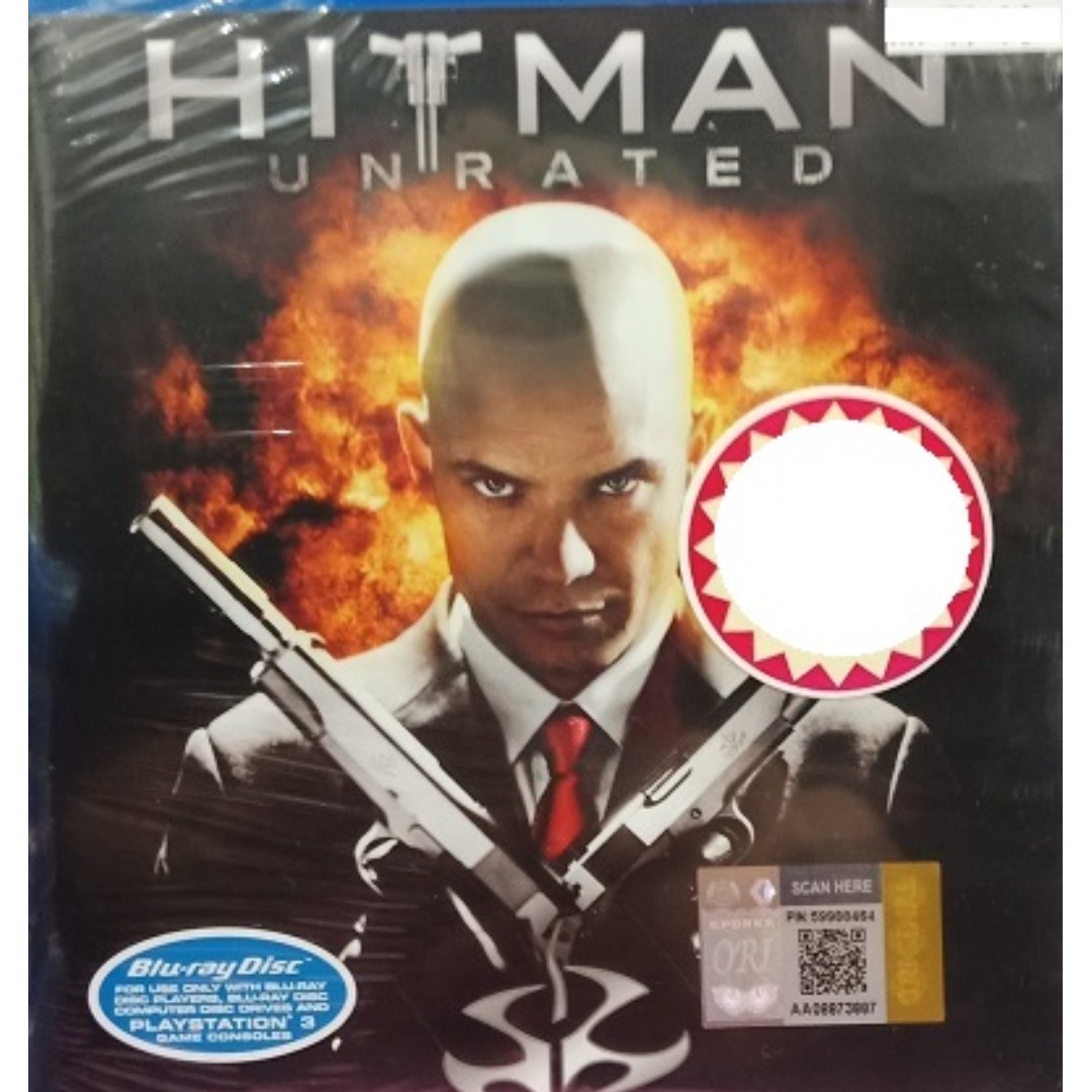 English Movie Hitman Unrated Blu-ray, Hobbies & Toys, Music & Media ...