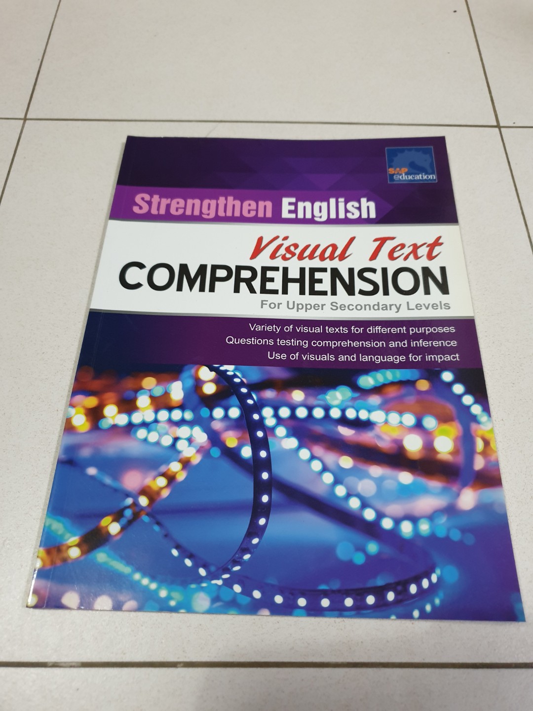 English Visual Text Comprehension Assessment, Hobbies & Toys, Books ...