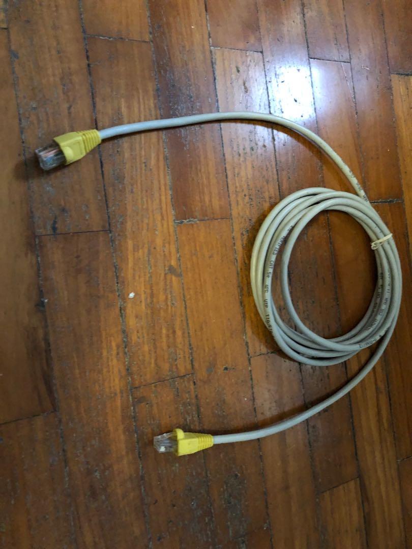 Ethernet Cable, Computers & Tech, Parts & Accessories, Cables ...