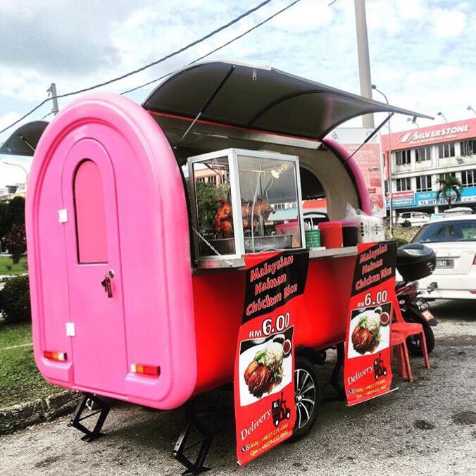 Food Caravan, Auto Accessories on Carousell