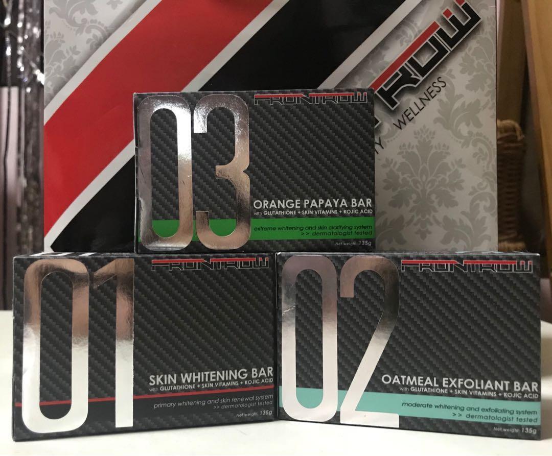 Frontrow Celebrity Soap, Beauty & Personal Care, Face, Face Care on ...