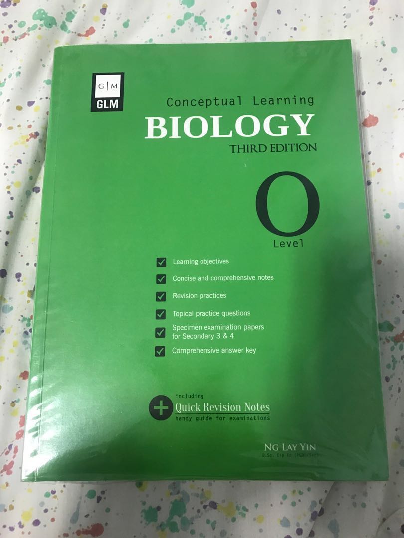 GLM biology assessment book, Hobbies & Toys, Books & Magazines ...
