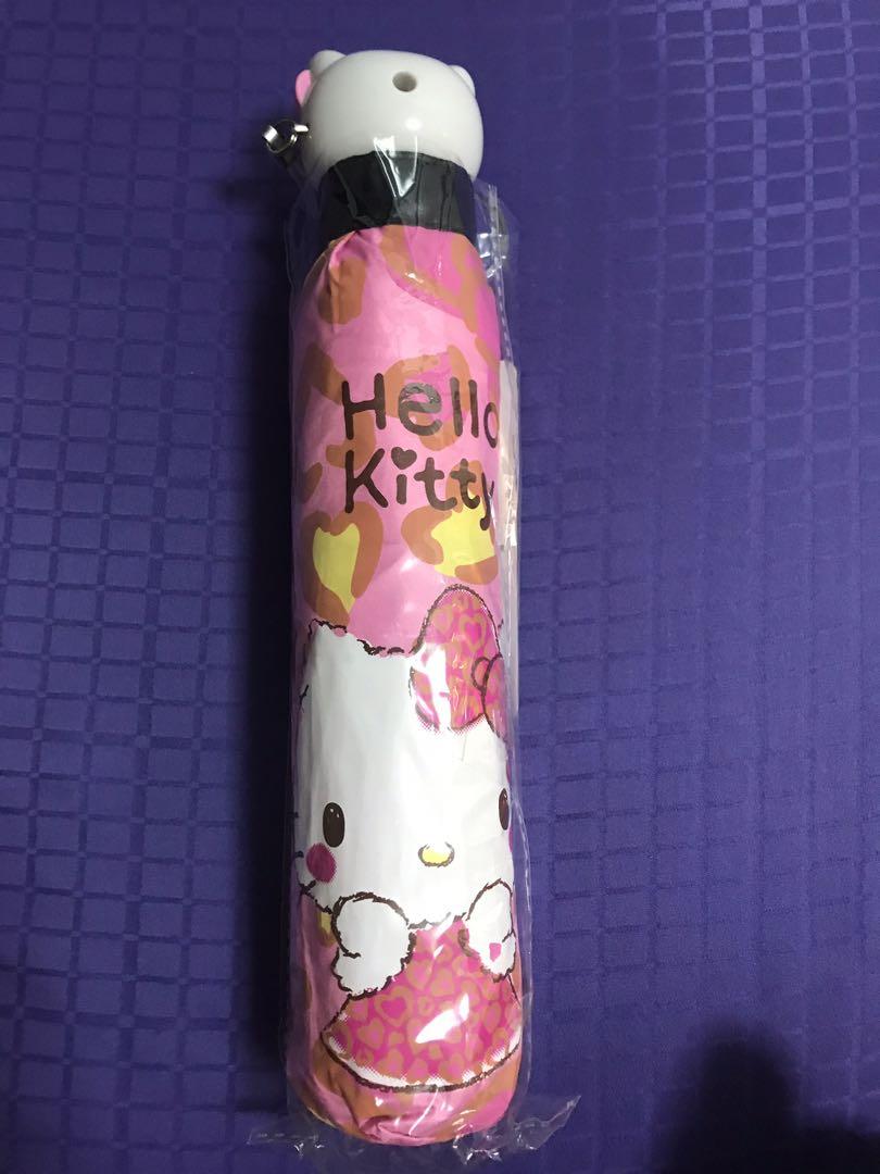 Hello kitty umbrella, Everything Else on Carousell