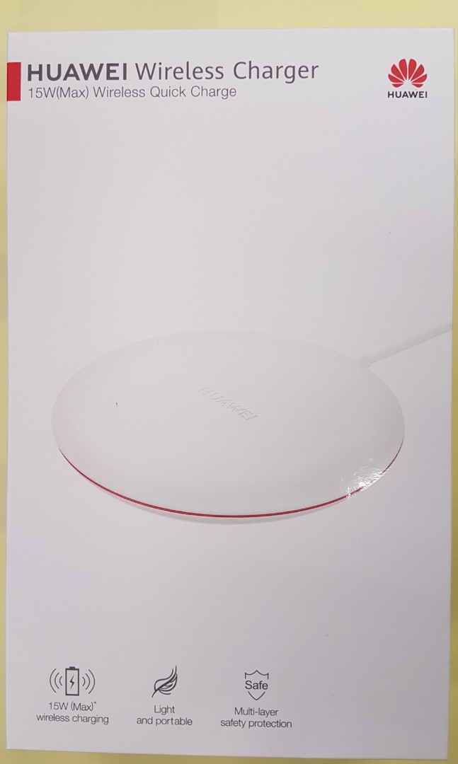 HUAWEI Wireless Charger, Computers & Tech, Parts & Accessories ...