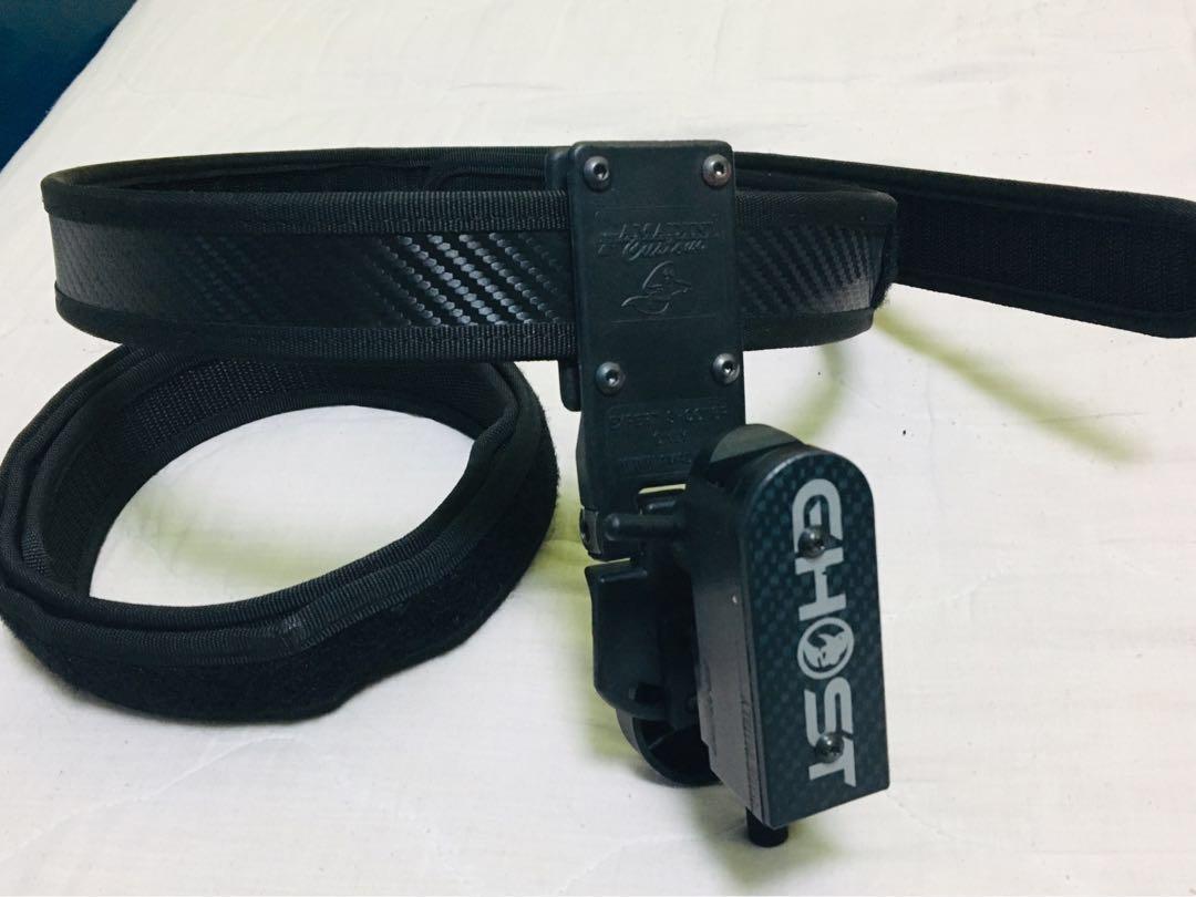 IPSC Ghost Holster Hi-capa 5.1, 興趣及遊戲, 玩具 & 遊戲類 - Carousell