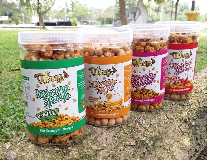 KACANG SEDAP WANY. Flavoured Ground Nuts, Food & Drinks, Packaged ...