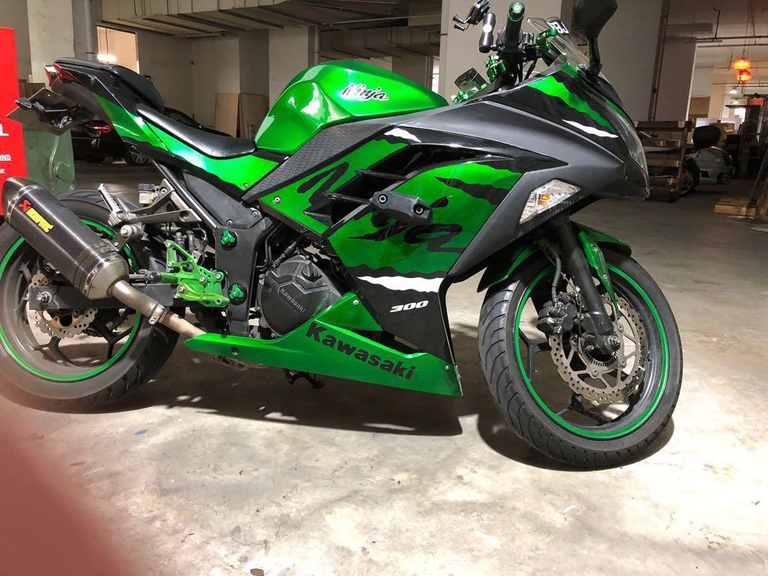 Kawasaki Ninja EX300B, Motorcycles, Motorcycles for Sale, Class 2A on ...