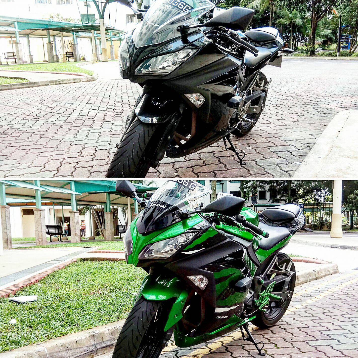 Kawasaki Ninja EX300B, Motorcycles, Motorcycles for Sale, Class 2A on ...