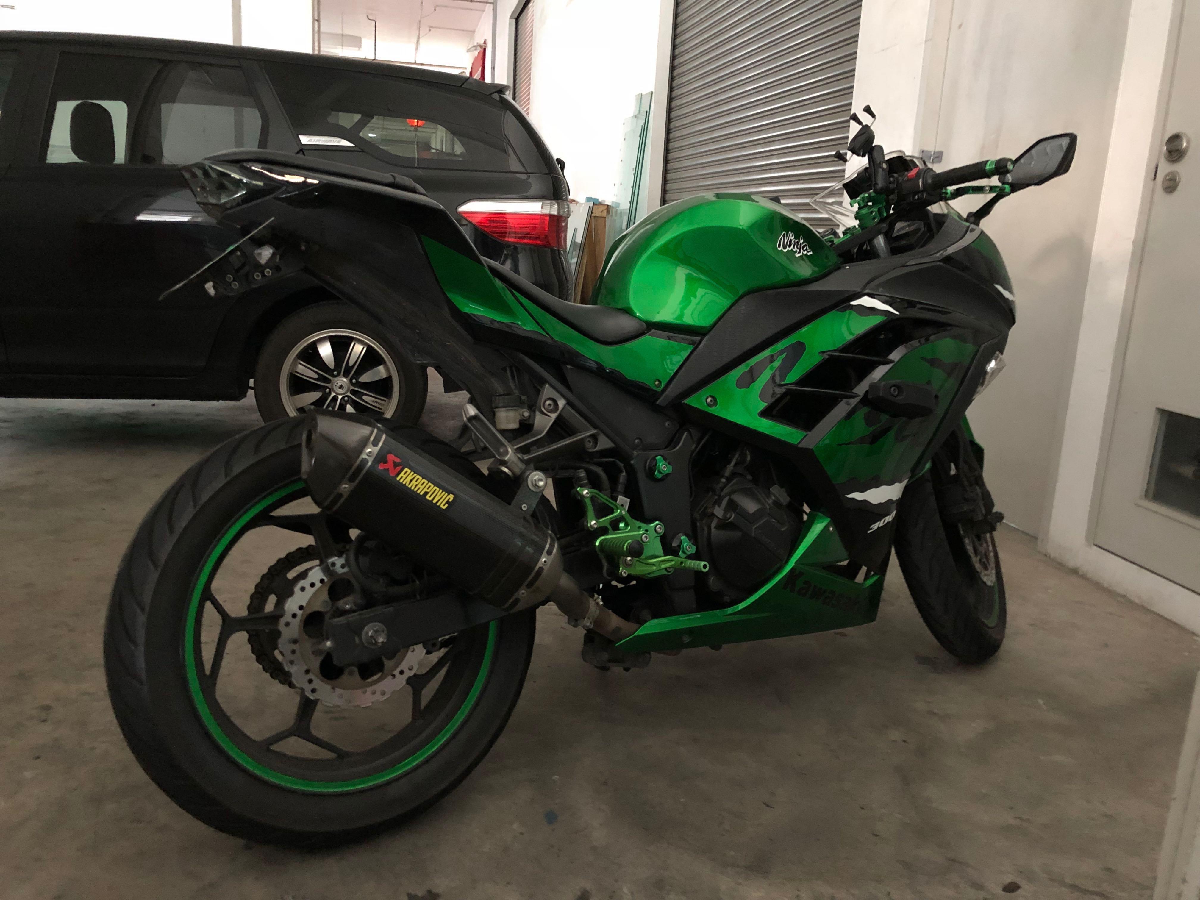 Kawasaki Ninja EX300B, Motorcycles, Motorcycles for Sale, Class 2A on ...