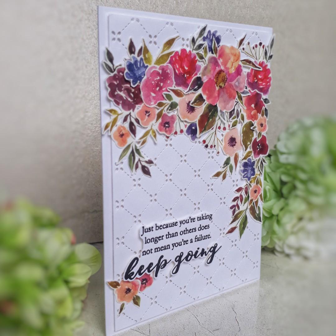 Keep Going Card, Hobbies & Toys, Travel, Travel Essentials & Accessories on Carousell