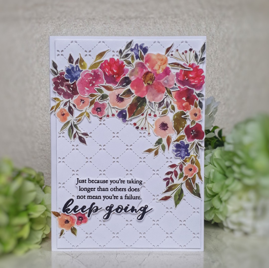 Keep Going Card, Hobbies & Toys, Travel, Travel Essentials & Accessories on Carousell