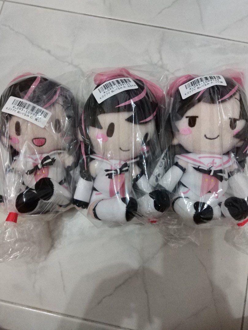 Kizuna Ai Chan plush A, B, C, Hobbies & Toys, Toys & Games on Carousell
