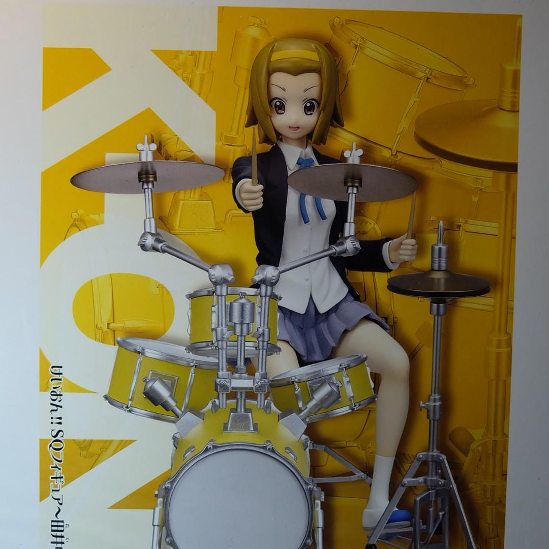 K-ON!! Ritsu Tainaka Drumset, Hobbies & Toys, Toys & Games on Carousell