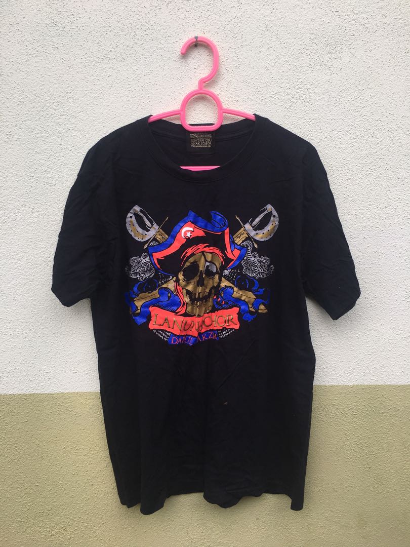Lanun Johor Limited Edition Shirt, Men's Fashion, Tops & Sets, Tshirts ...