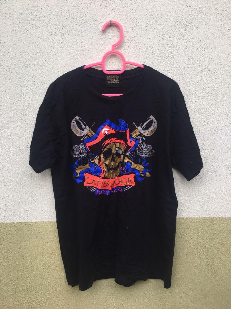 Lanun Johor Limited Edition Shirt, Men's Fashion, Tops & Sets, Tshirts ...