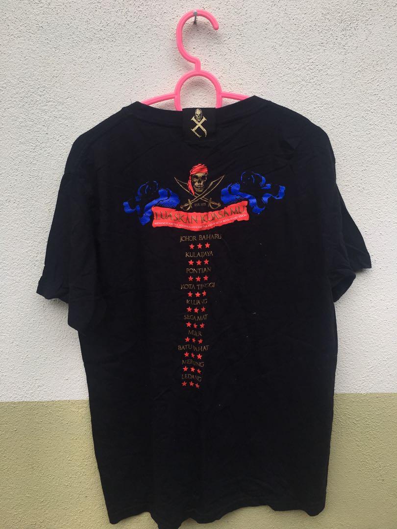 Lanun Johor Limited Edition Shirt, Men's Fashion, Tops & Sets, Tshirts ...