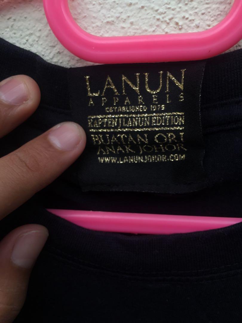 Lanun Johor Limited Edition Shirt, Men's Fashion, Tops & Sets, Tshirts ...