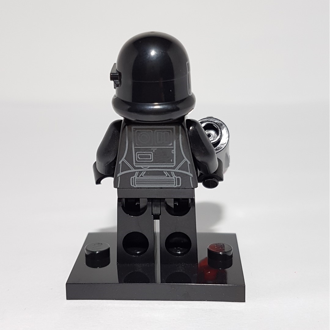 LEGO Star Wars Minifigures - Imperial Death Trooper, Hobbies & Toys ...