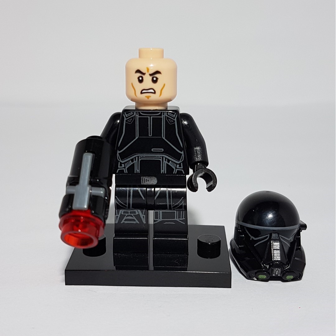LEGO Star Wars Minifigures - Imperial Death Trooper, Hobbies & Toys ...