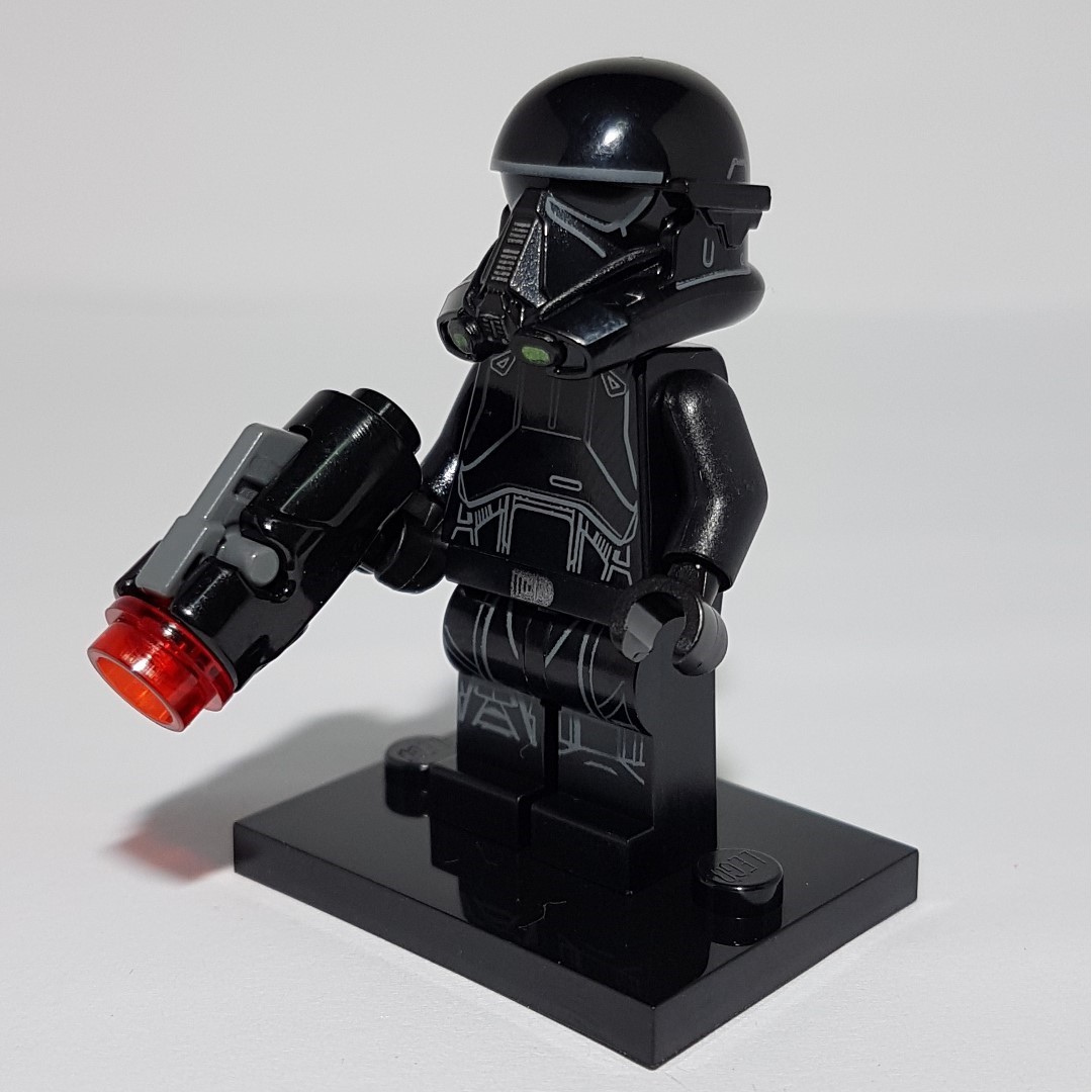 LEGO Star Wars Minifigures - Imperial Death Trooper, Hobbies & Toys ...