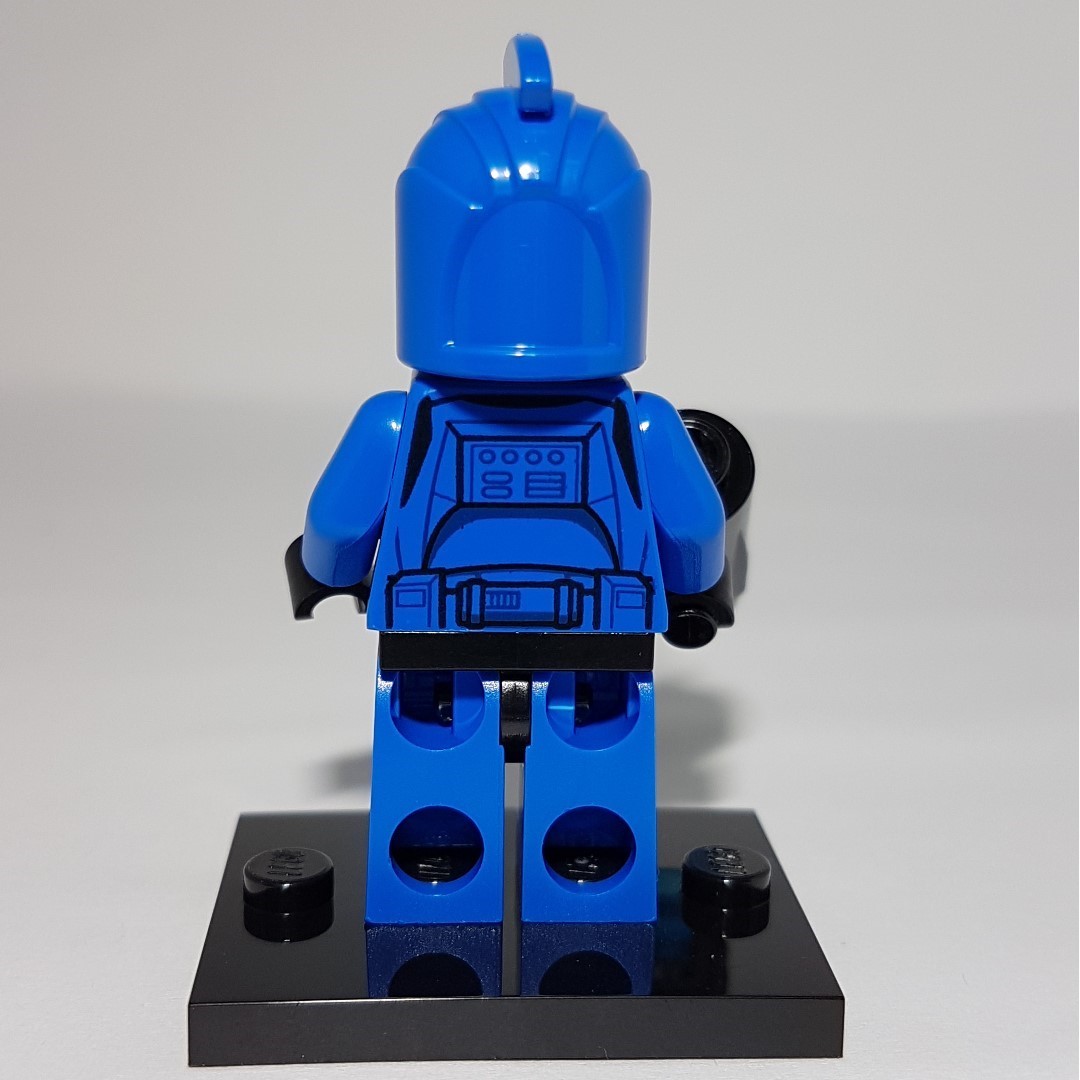 LEGO Star Wars Minifigures - Senate Commando Captain, Hobbies & Toys ...
