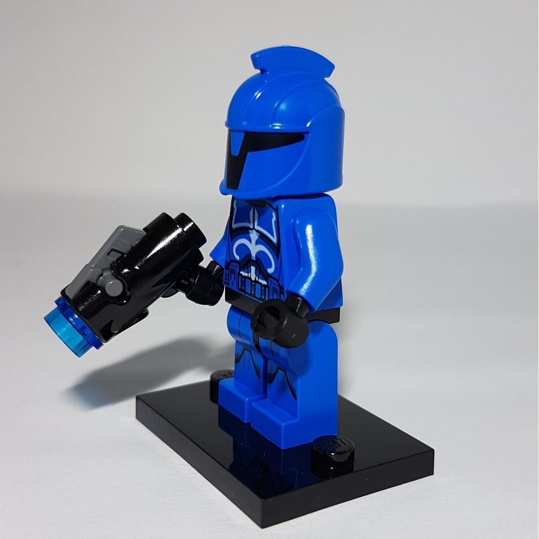 LEGO Star Wars Minifigures - Senate Commando Captain, Hobbies & Toys ...