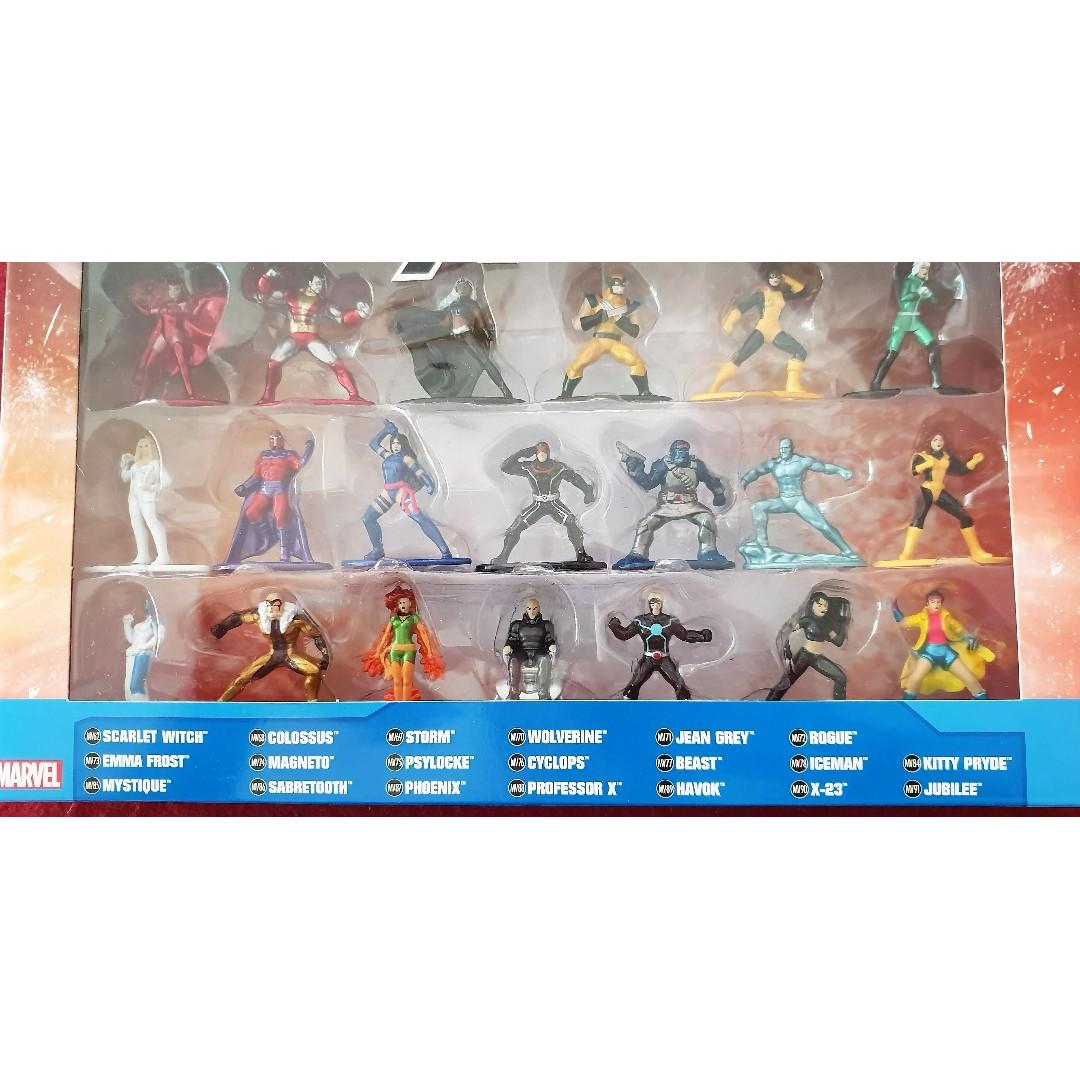Marvel Miniatures - X-Men Set of 20, Hobbies & Toys, Toys & Games on ...